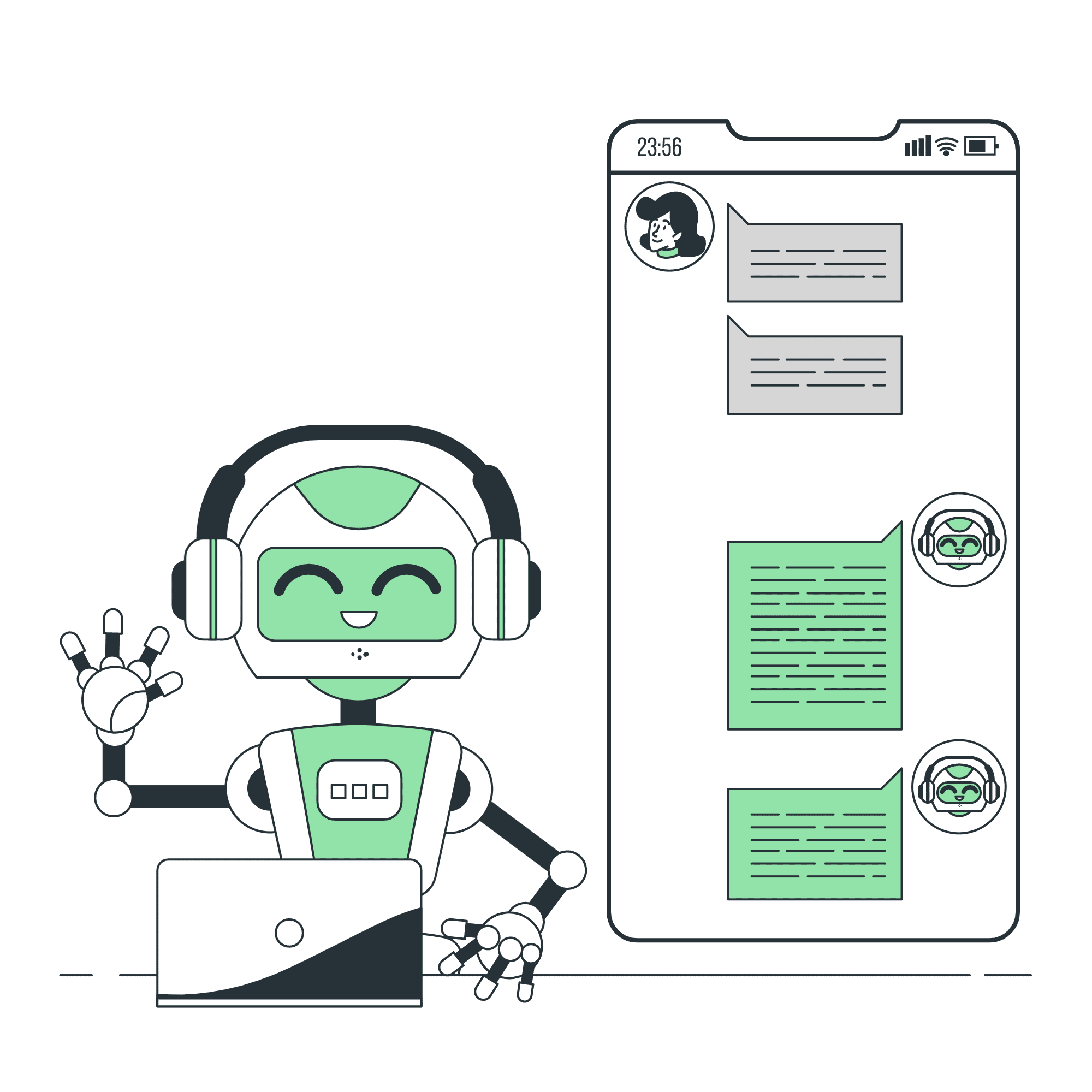 Telegram Sohbet Botu - Exairon