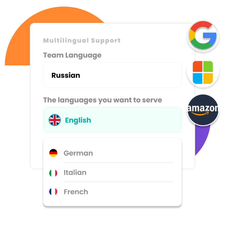 Multilingual Support - Exairon