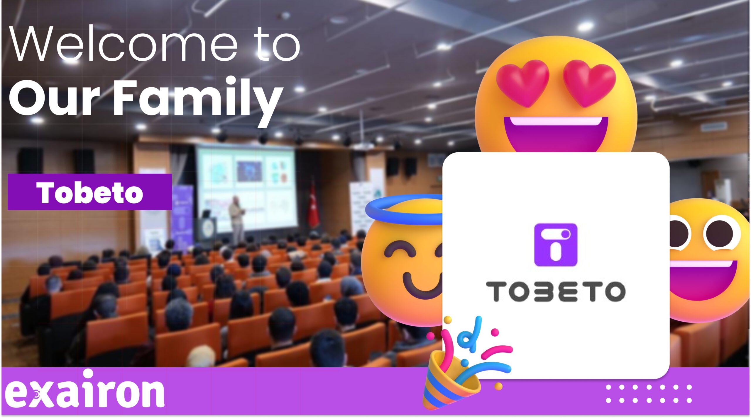 Tobeto Has Started Working with Exairon for Customer Experience Automation
