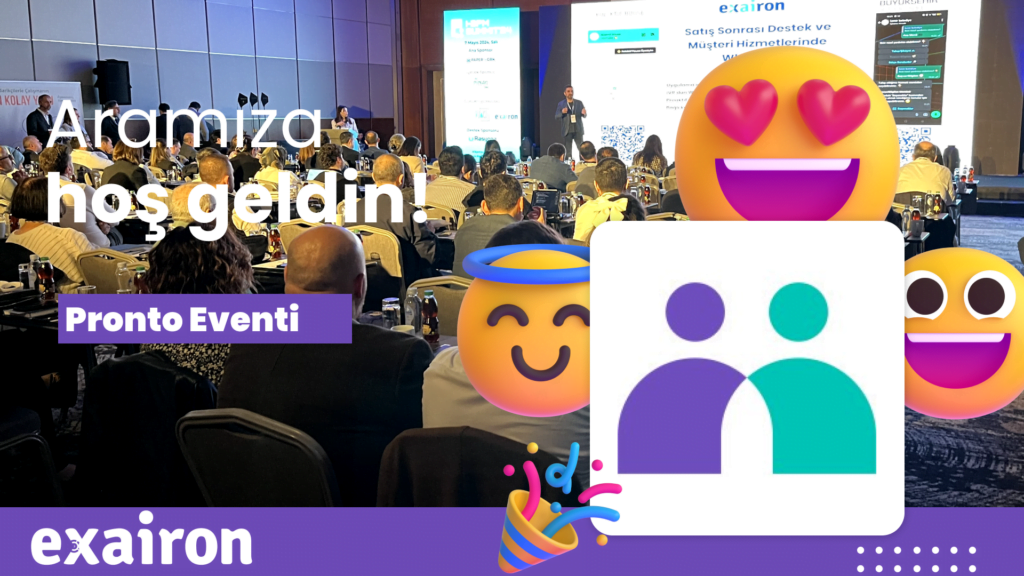 Pronto Eventi: Exairon ile Etkinlik Dünyasında Yenilikçi Bir Soluk ... Pronto Eventi: Exairon ile Etkinlik Dünyasında Yenilikçi Bir Soluk ...